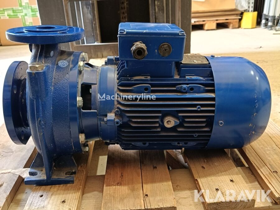 Prodaje se Lowara NSCE 40-160/55/p25vcs4 D154-165mm hemijsku pumpu na aukciji