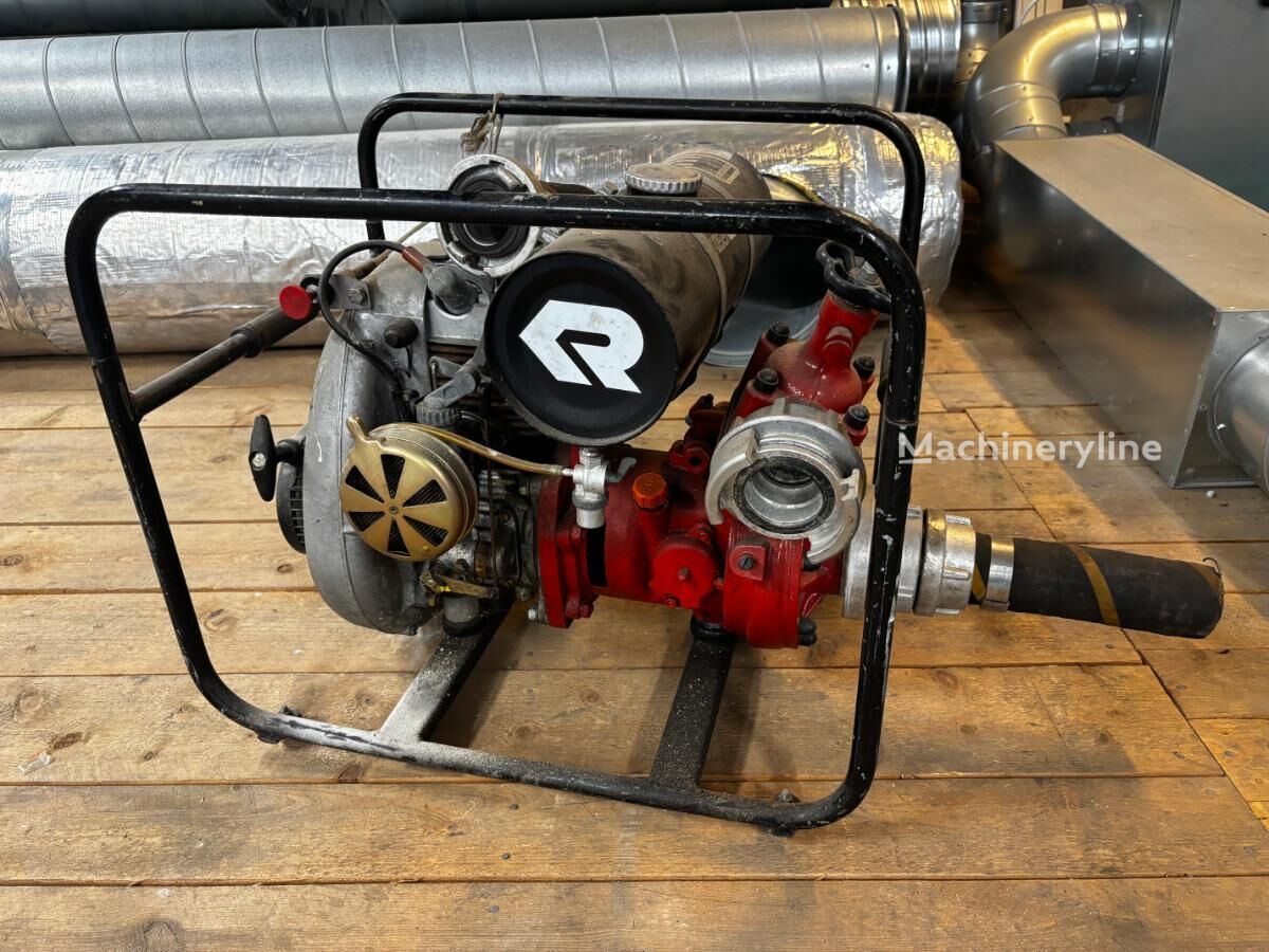 Prodaje se Rosenbauer RK 20 brannpumpe – Rotax motor – 600 l/min motornu pumpu na aukciji