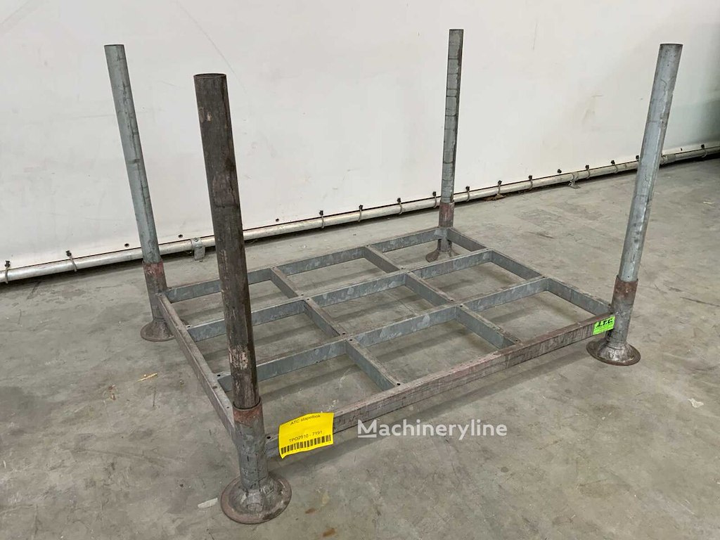 Prodaje se Stapeljuk 1400x1020mm (20x) industrijski rezervoar na aukciji