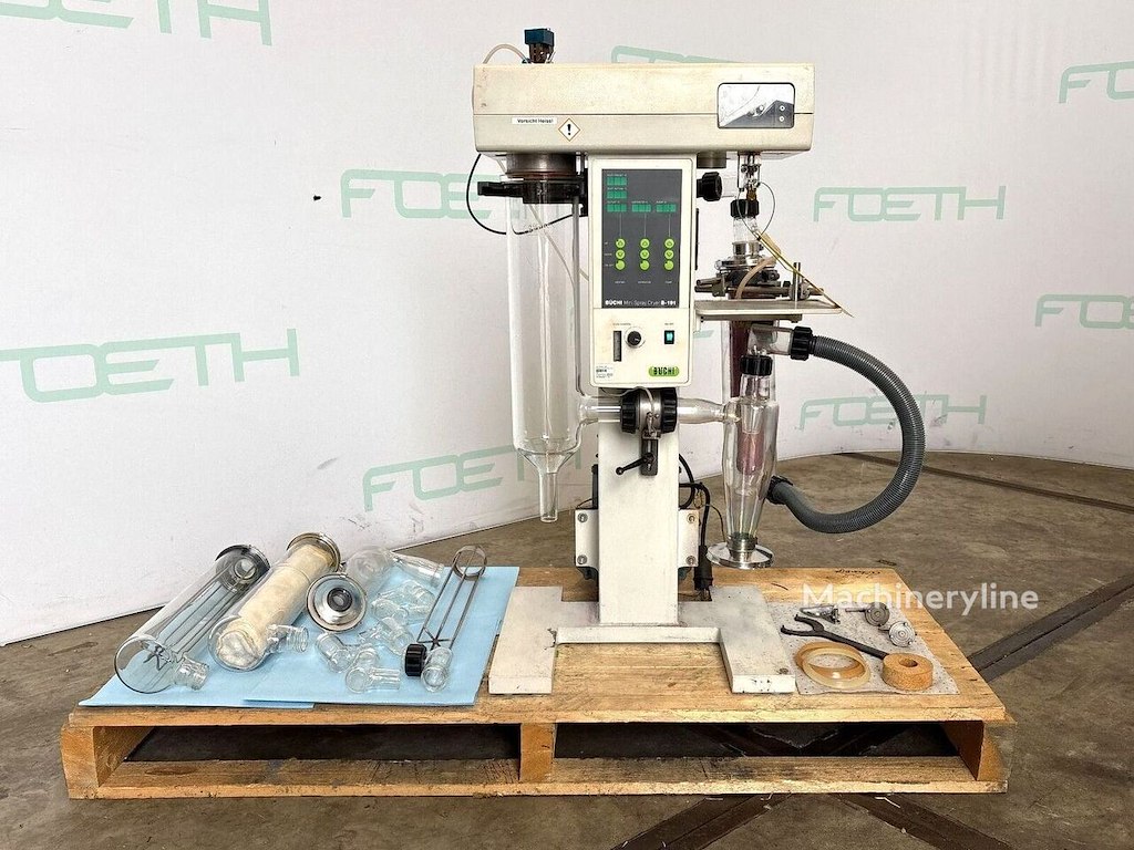 Buchi B-191 Mini - Spray dryer oprema za sušenje