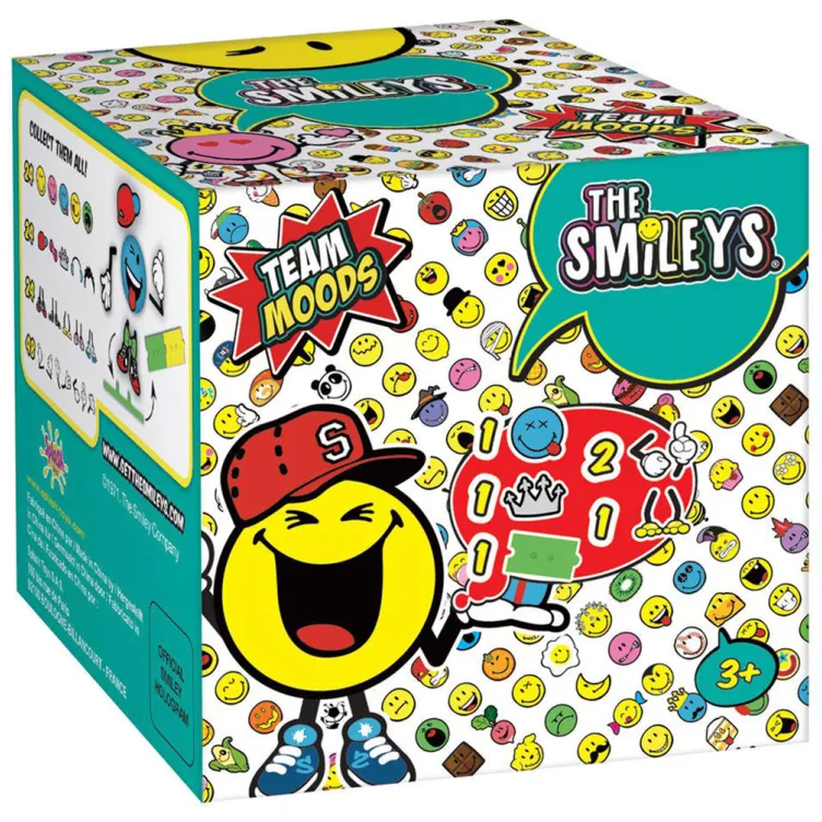 Smileys figurica u kutiji