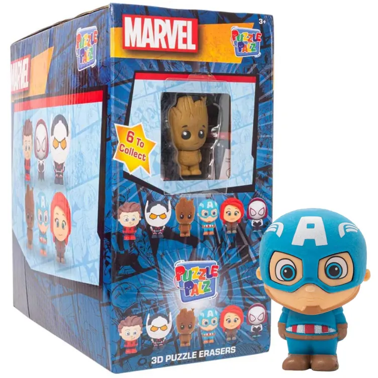 Marvel puzzle palz figurica iznenadjenja