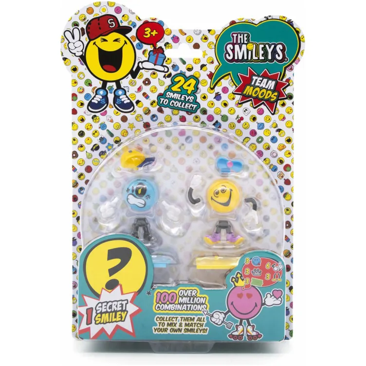 Smileys figurice 2 kom