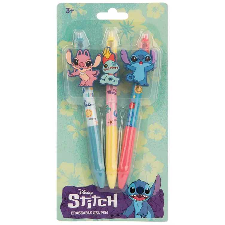 Stitch set 3 izbrisive gel olovke