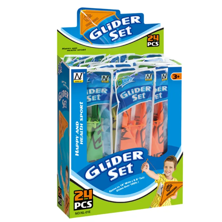 Set pusti zmaja plavi