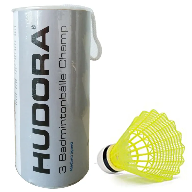Loptice Badminton Hudora