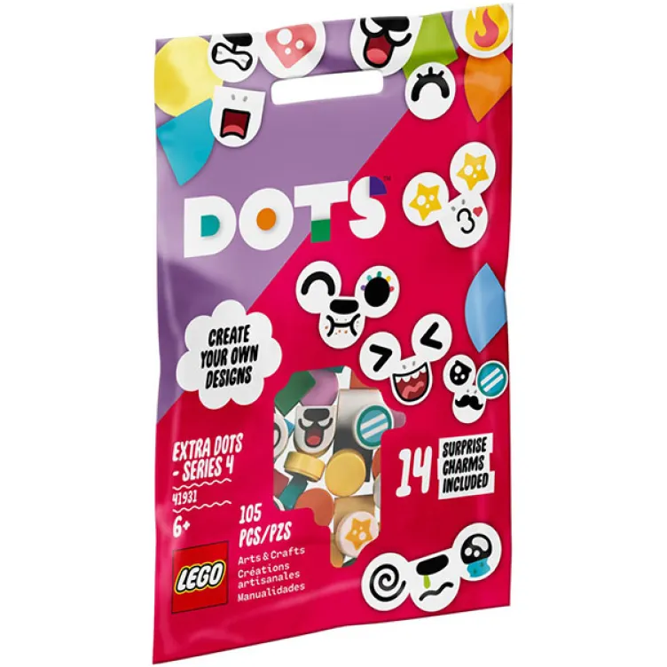 LEGO DOTS Dodatni elementi serija 4