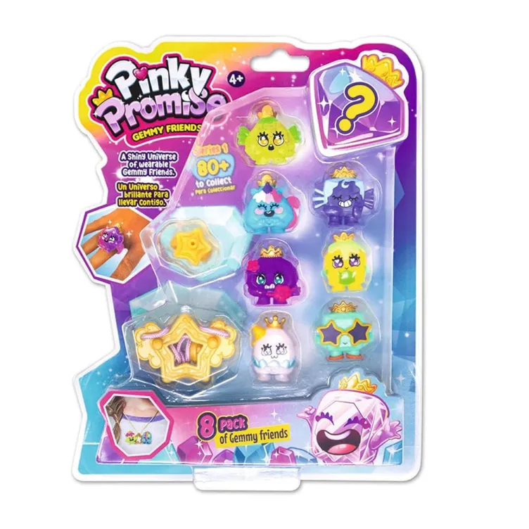Pinky promise set 8 figura