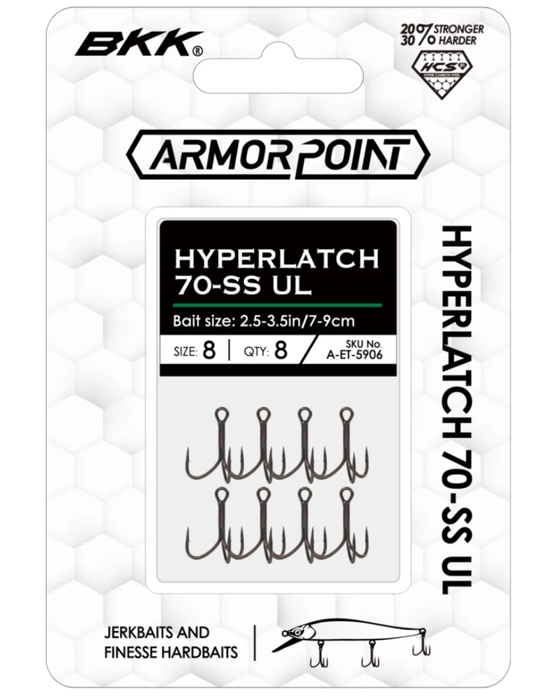 BKK ARMORPOINT – HYPERLATCH 70-SS UL