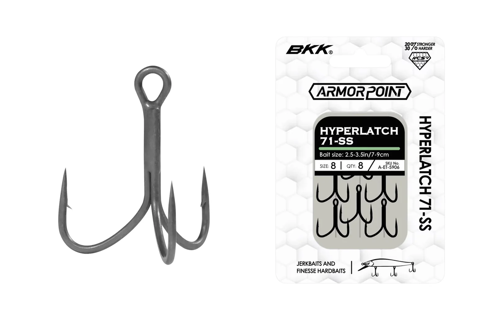 BKK ARMORPOINT-HYPERLATCH 71-SS