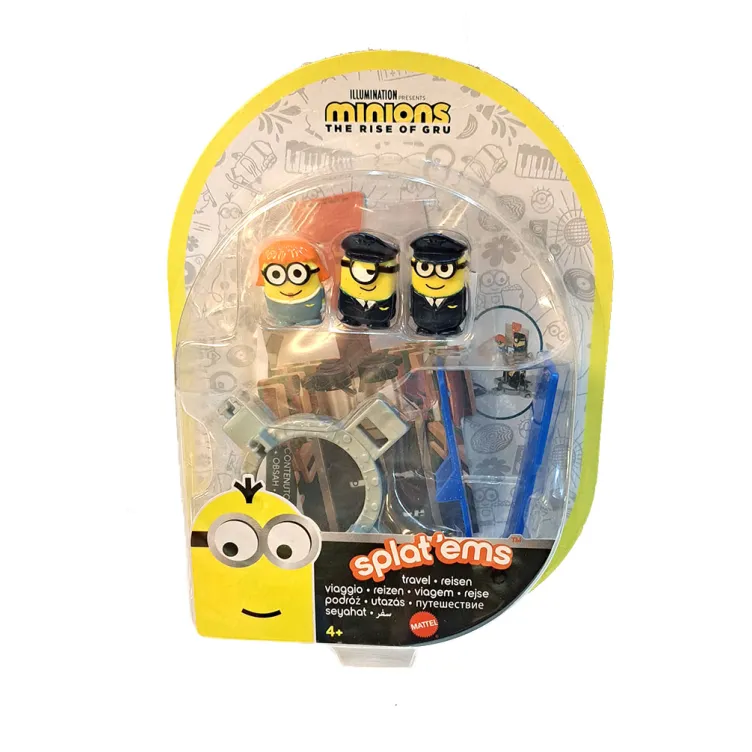 Minions figure set