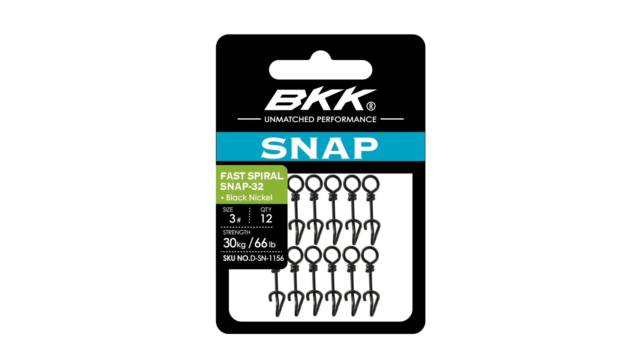 BKK FAST SPIRAL SNAP-32