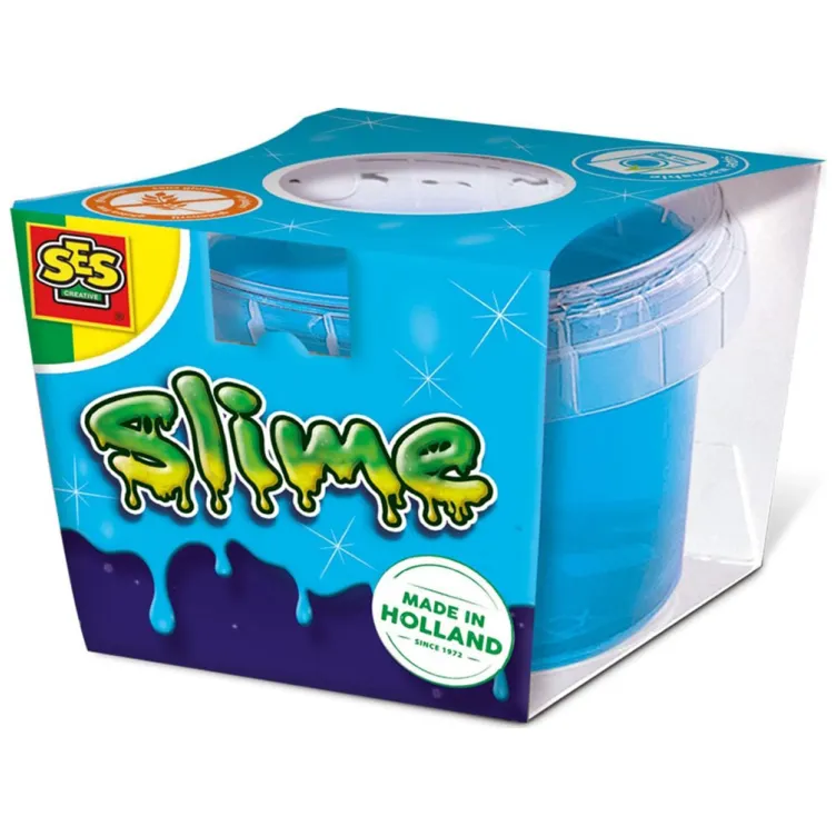 Ses Creative Slajm gliter plavi 140g
