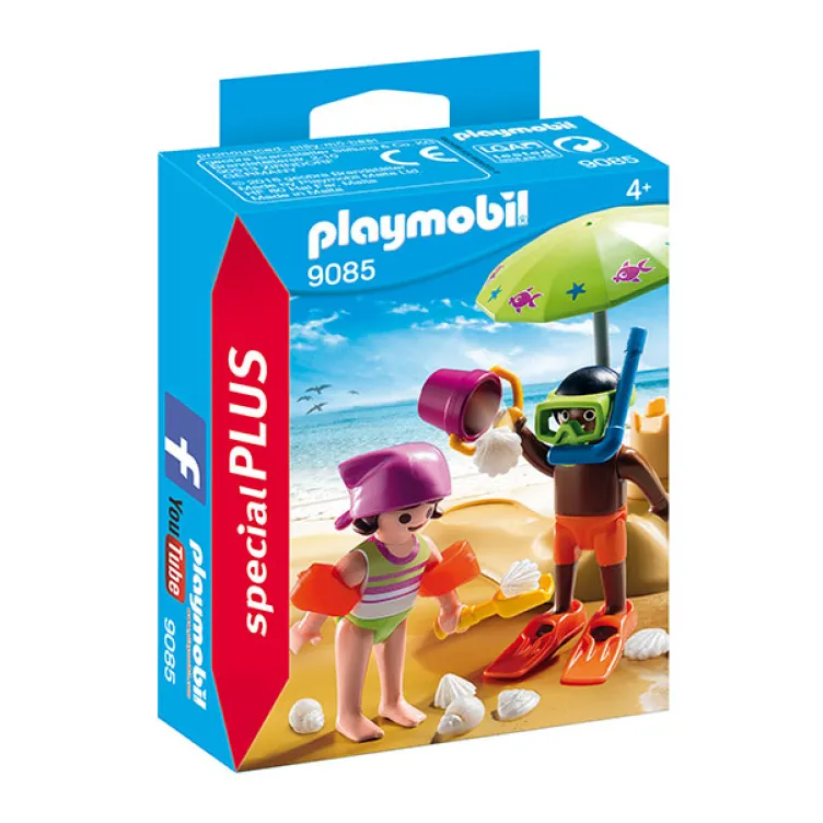 Playmobil Deca na plaži
