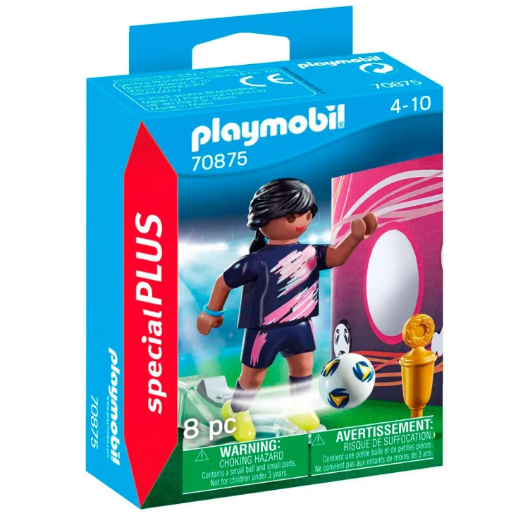 Playmobil Special Plus Fudbalerka