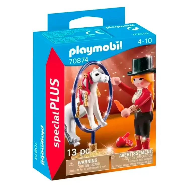 Playmobil Special Plus Trener konja