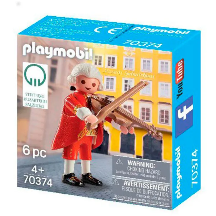 Playmobil Mocart figura