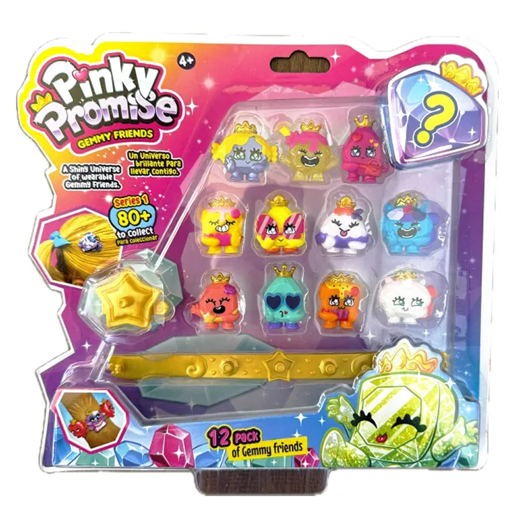 Pinky promise set 12 figura