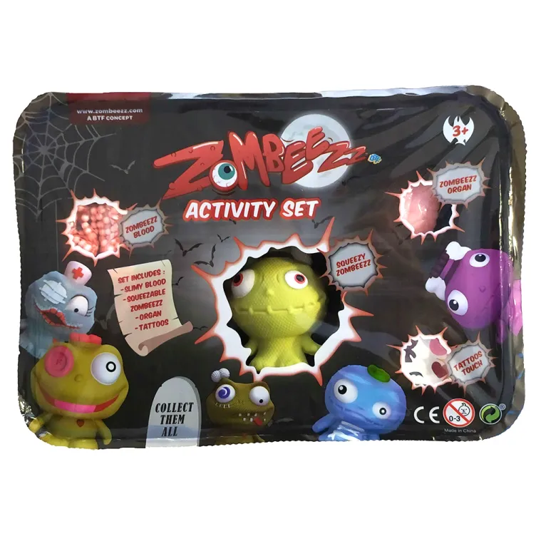 ZOMBEEZZ Aktiviti set