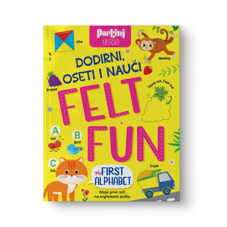 Dodirni, oseti i nauči - FELT FUN