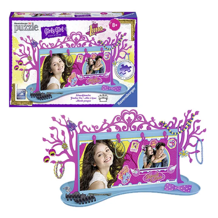 Luna 3D puzzla za nakit