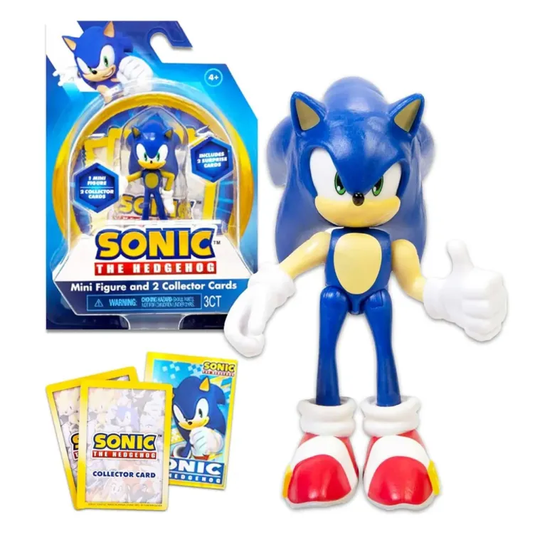 SONIC figura sa dve karte iz asortimana