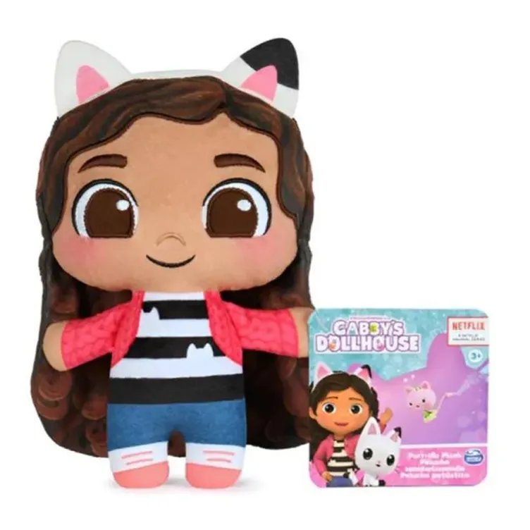 Gabby's Dollhouse plišana figura 20cm
