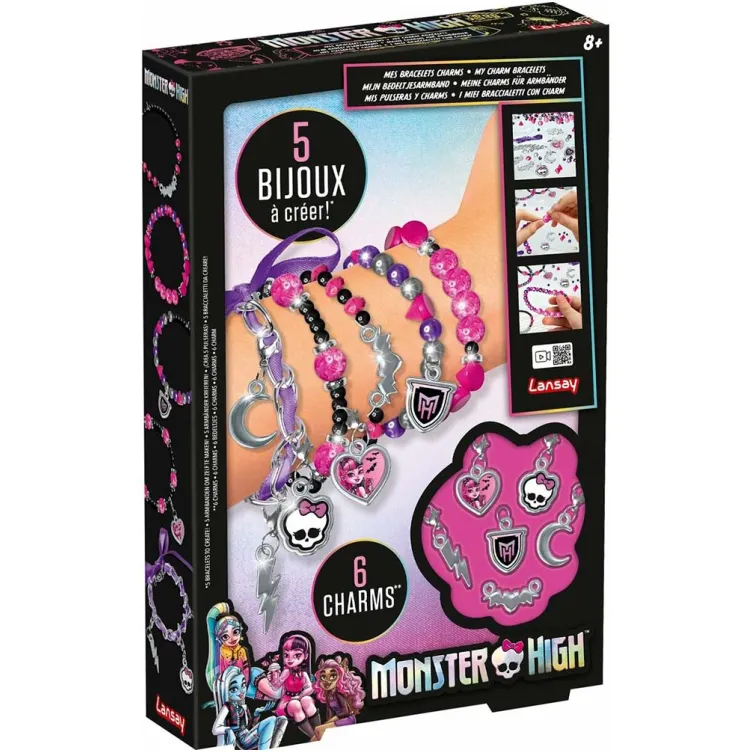 Monster High set za pravljenje narukvica