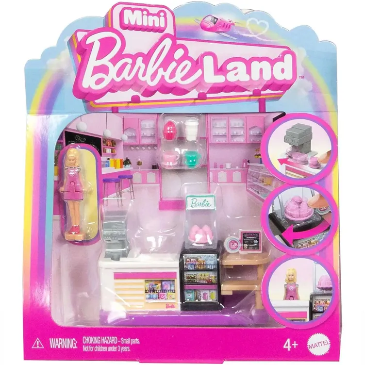 Barbieland mini pekara set