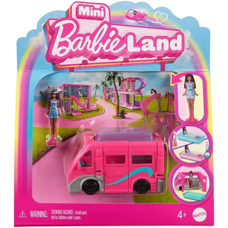 Barbieland mini lutka i kamper