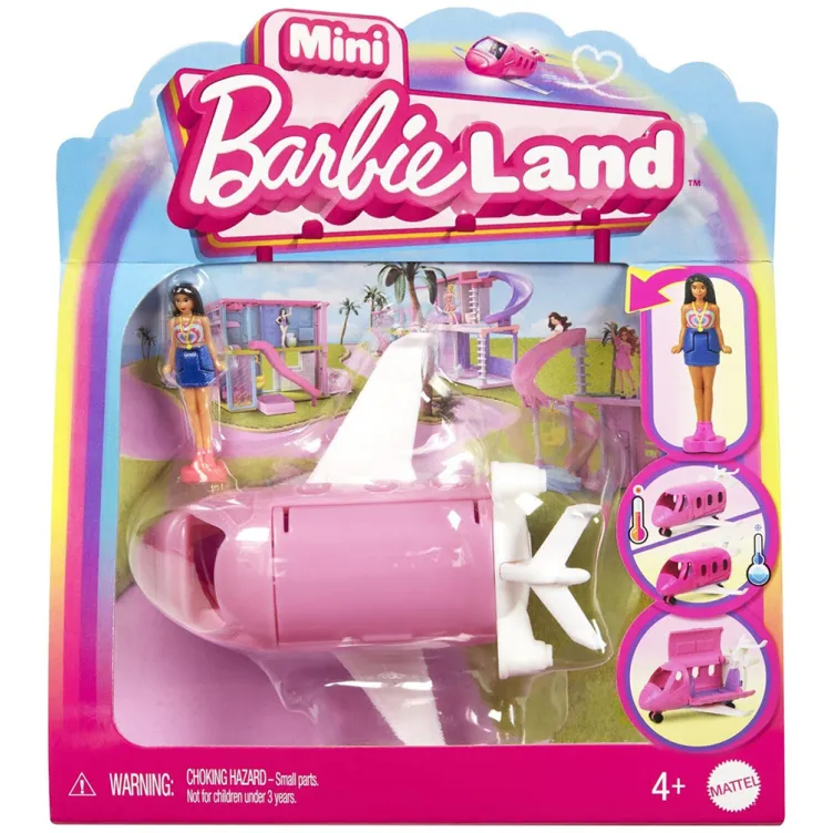 Barbieland mini lutka i avion