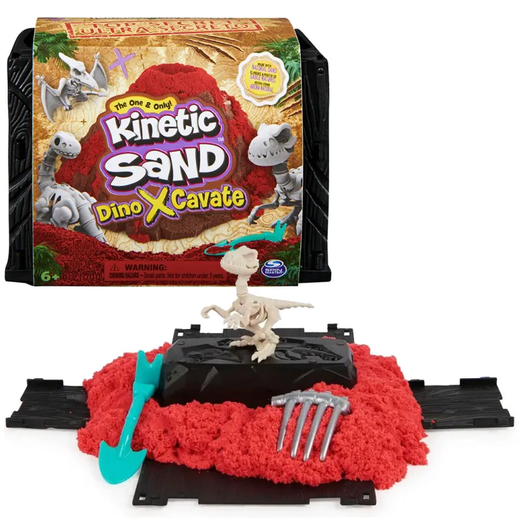 Kinetički pesak dino set