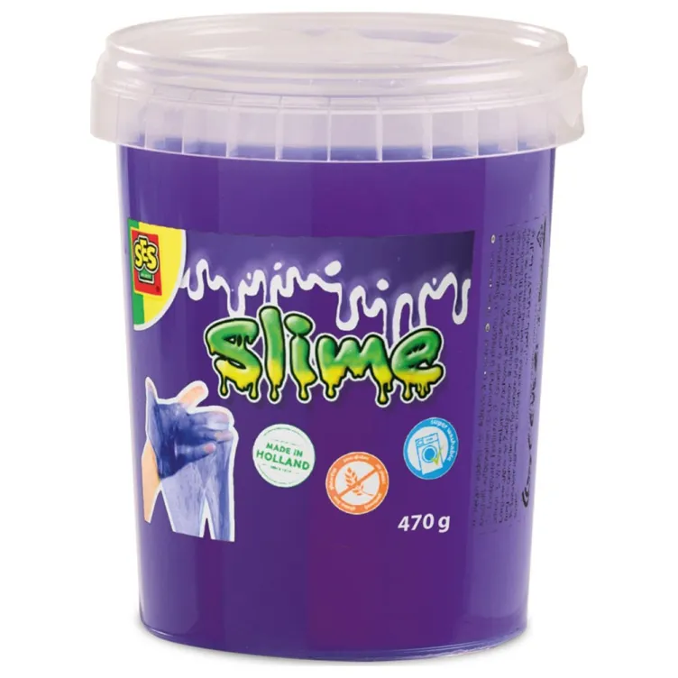 Ses Creative Slajm gliter ljubičasti 470g