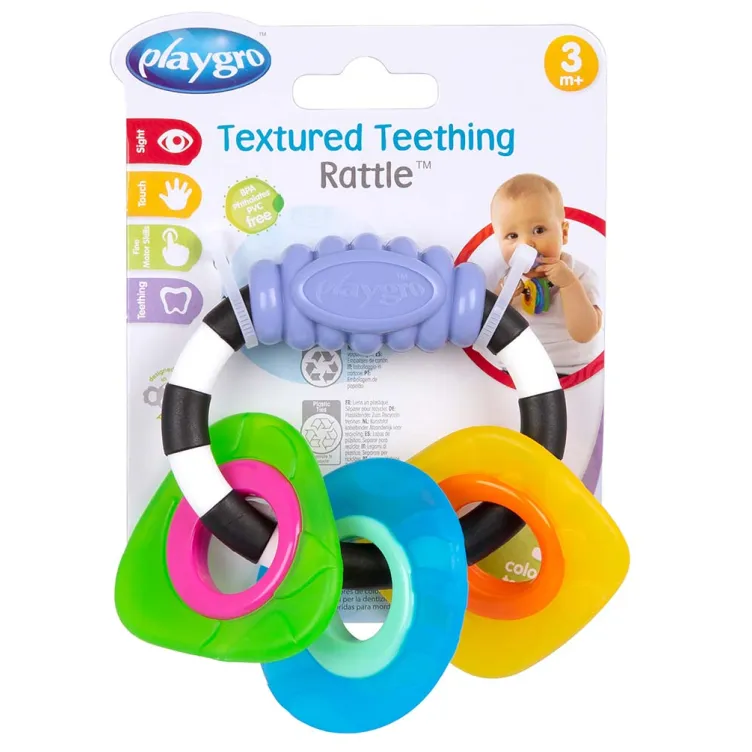 Playgro Glodalica sa teksturom