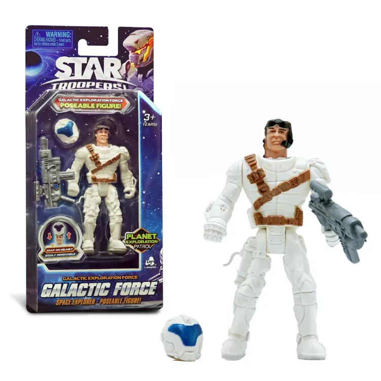 Lanard Star Troopers Vojnik galaktik