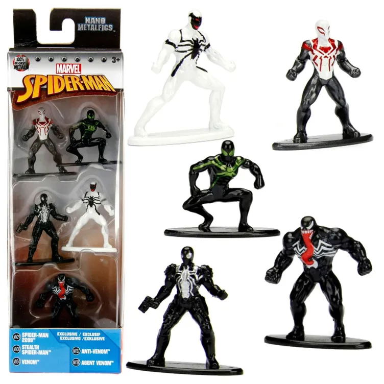 Marvel Spiderman set 5 figura