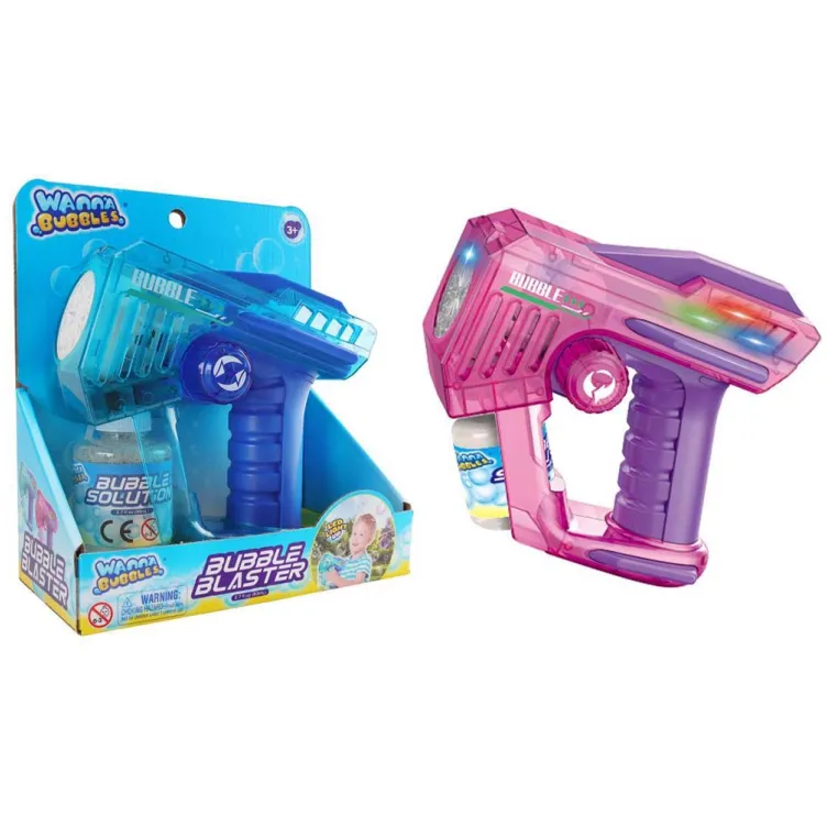 Svetleća duvalica blaster 80ml plava