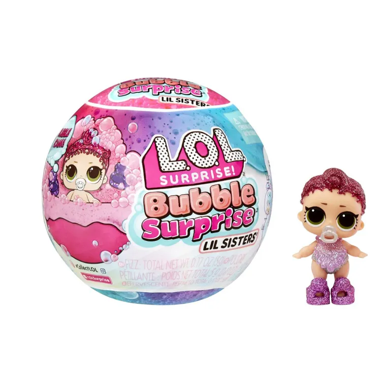 L.O.L. Surprise! bubble surprise lil sisters
