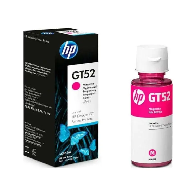 Kertridž HP GT52/crvena