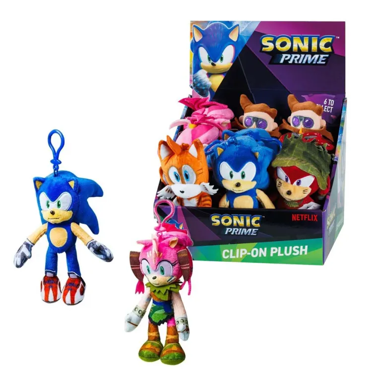 SONIC plišana figura
