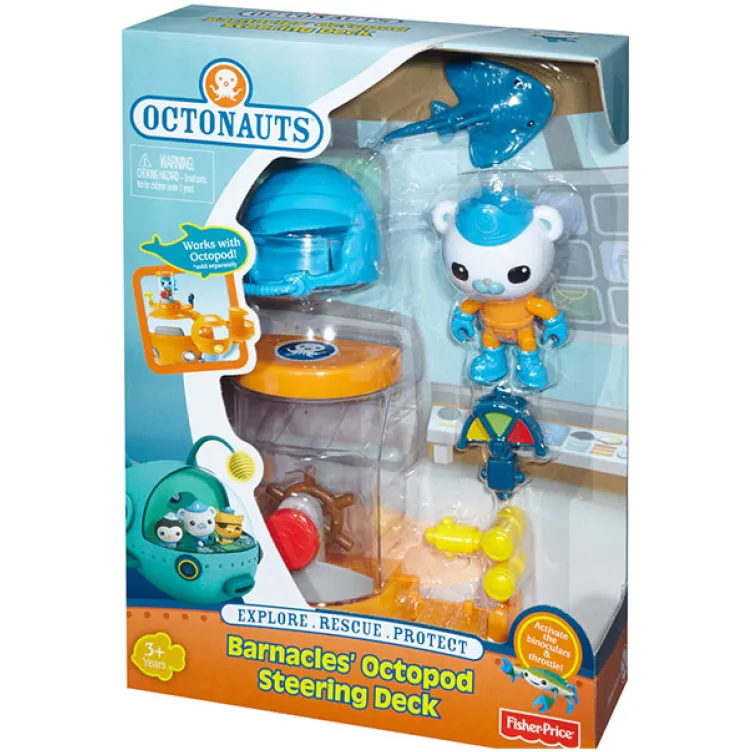Fisher price Barnacles Octonauts ronilac set