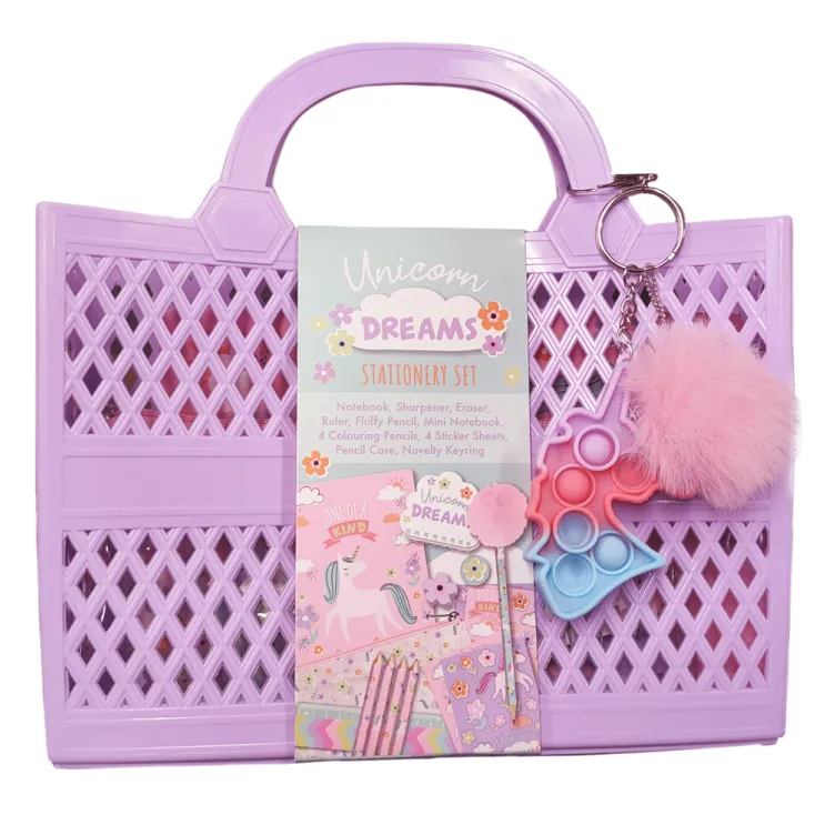 Unicorn dreams torba set za pisanje