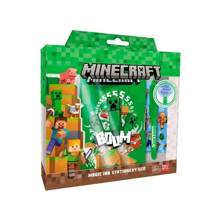 MINECRAFT tajni dnevnik set