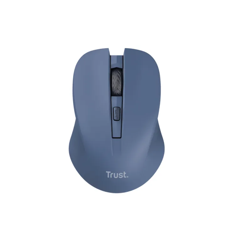 Miš TRUST Mydo Silent bežicni/1800dpi/plava