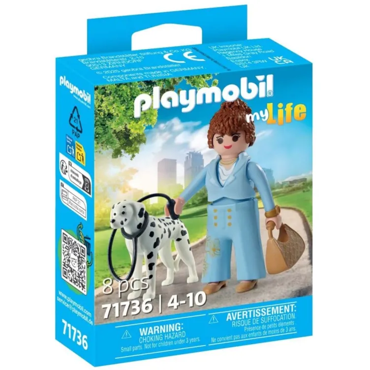 Playmobil My life Šetnja sa dalmatincem