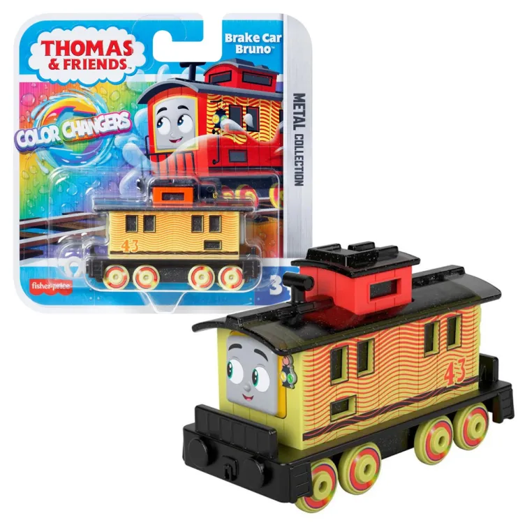THOMAS&FRIENDS Brake car Bruno koji menja boju