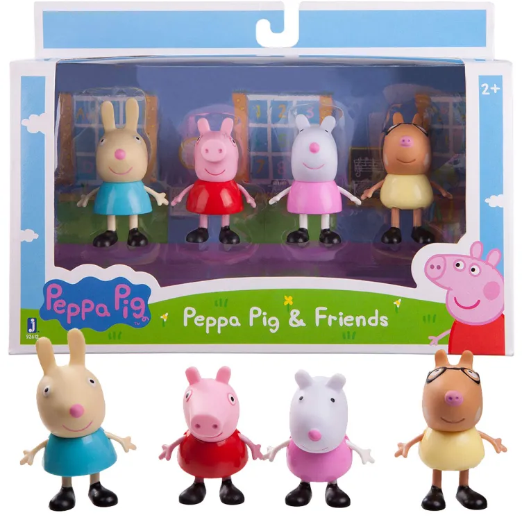 Peppa Prase i drugari set figura