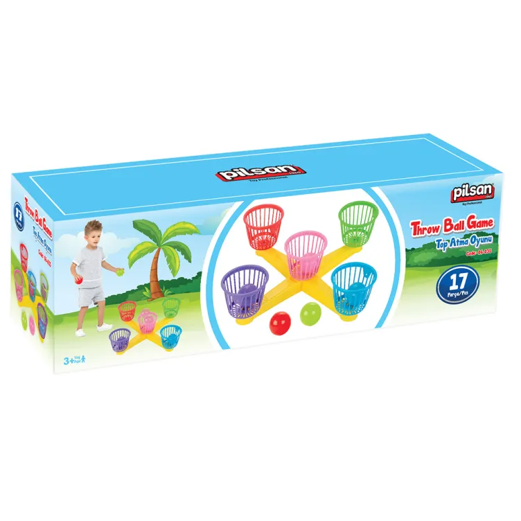Pilsan Set ubaci lopte u korpu