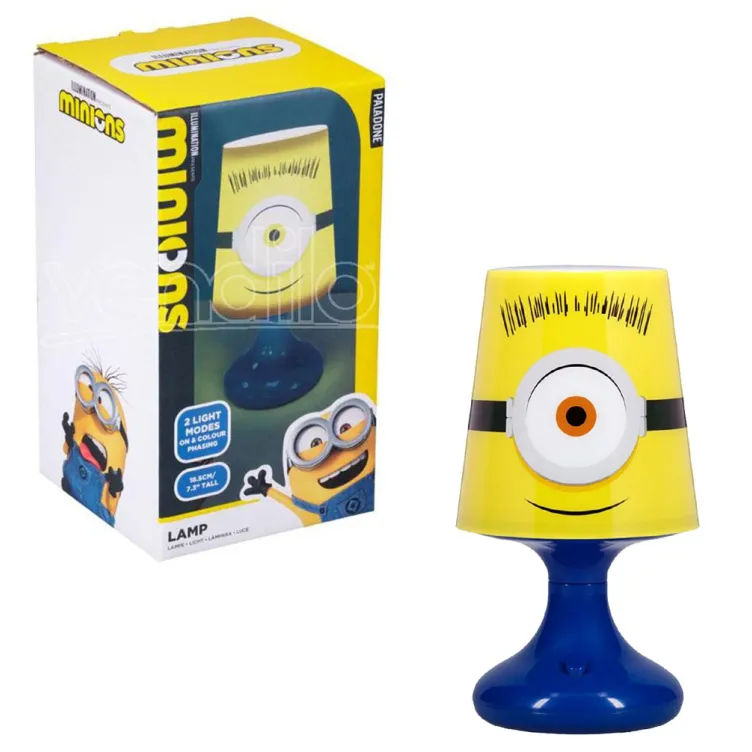 Minions lampa
