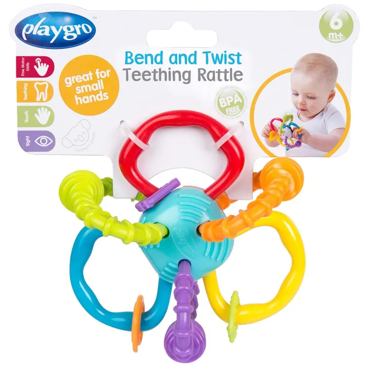 Playgro Savitljiva multi glodalica